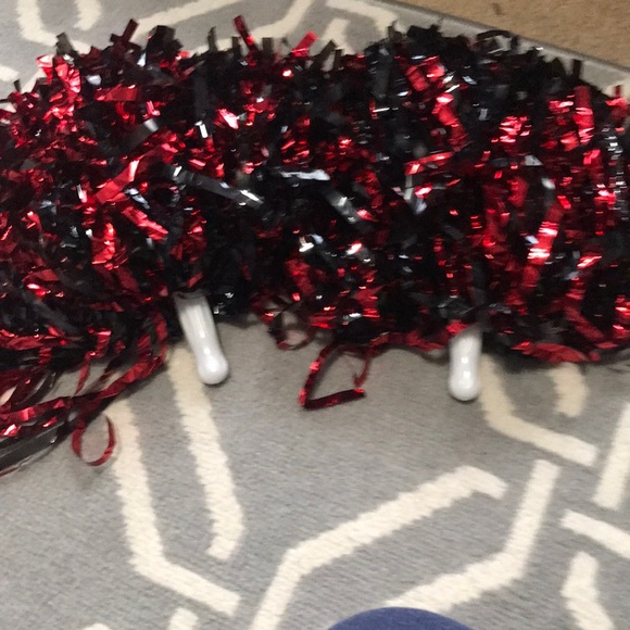 Spirit | Costumes | Cheerleader Pom Poms For Costume Cosplay Prop Your ...